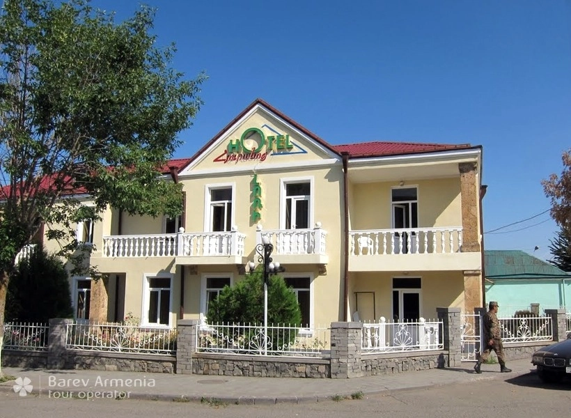 Lori Hotel in Stepanavan | Barev Armenia Tour